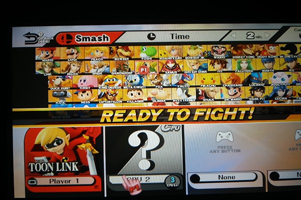 Incredible Toon Link GUI pack [Super Smash Bros. (Wii U)] [Mods]