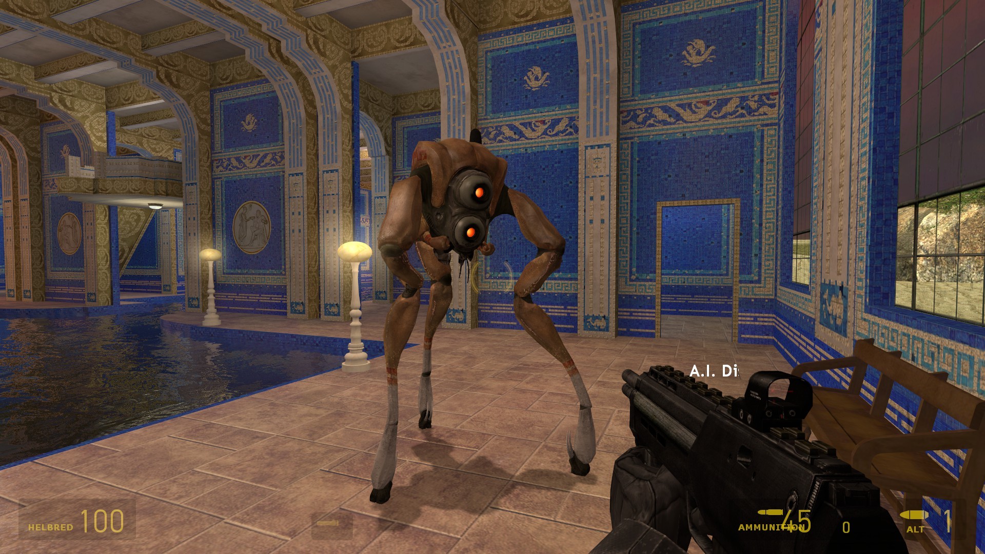 Beta Style Hunter V2 Mod for Half-Life 2 | HL2 Mods