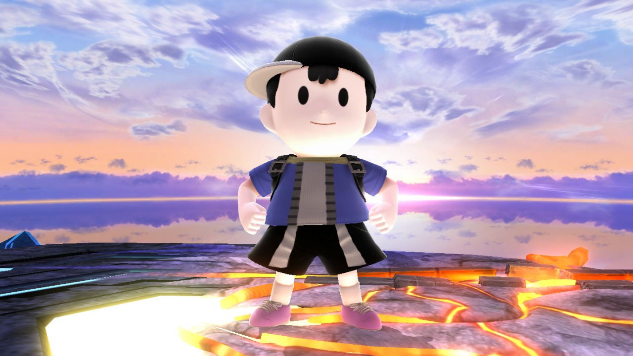 Sans Ness [Super Smash Bros. (Wii U)] [Mods]