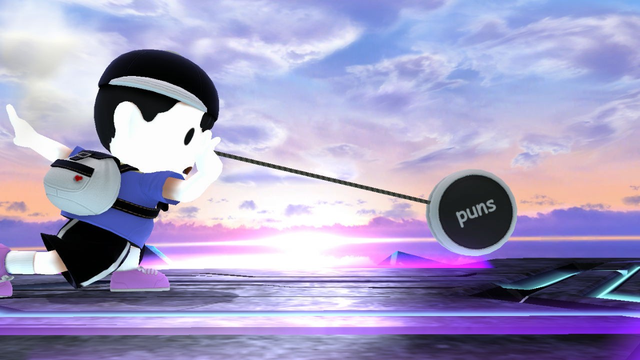 Sans Ness [Super Smash Bros. (Wii U)] [Mods]