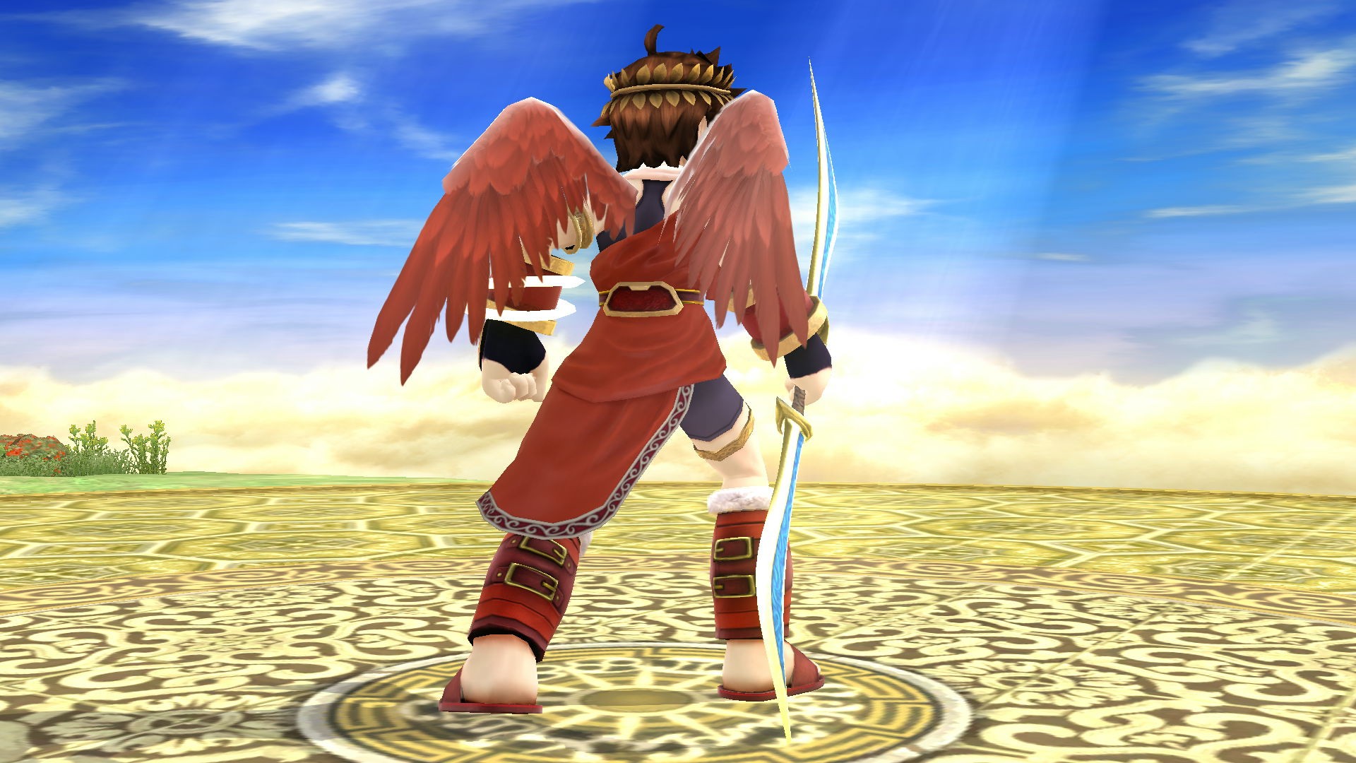 Red Pit (Project M) (CSPs included!) Mod for Super Smash Bros. (Wii U ...