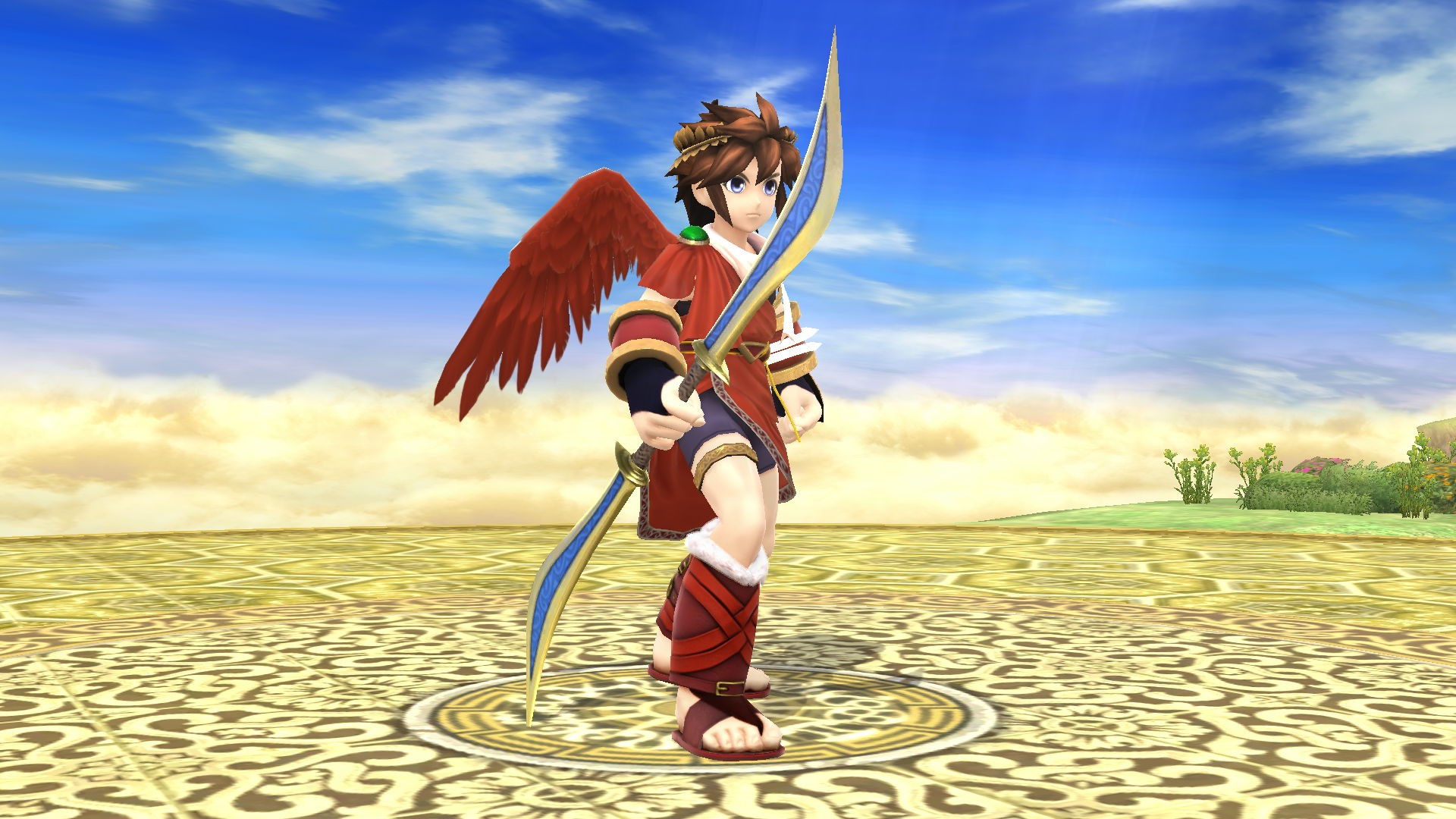 Red Pit (Project M) (CSPs included!) Mod for Super Smash Bros. (Wii U ...