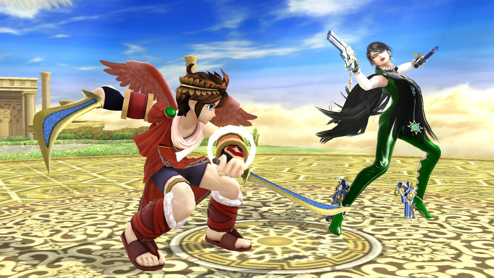 Red Pit (Project M) (CSPs included!) Mod for Super Smash Bros. (Wii U ...