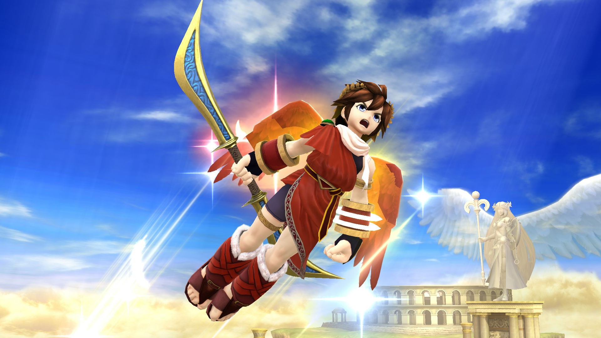 Red Pit (Project M) (CSPs included!) Mod for Super Smash Bros. (Wii U ...