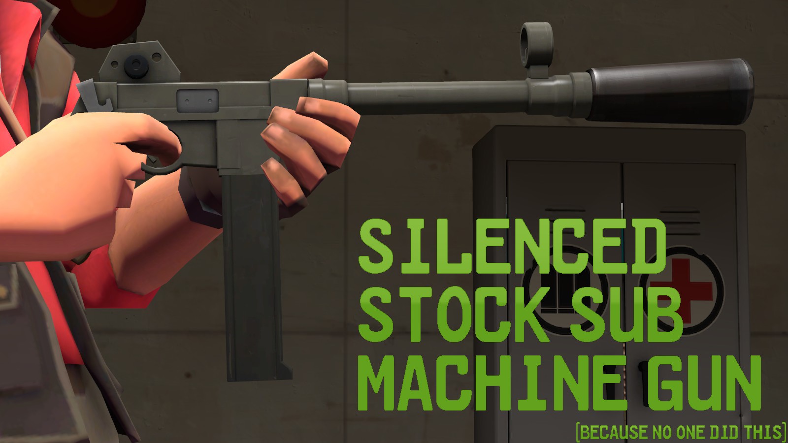 Silenced stock SMG Mod for Team Fortress 2 | TF2 Mods
