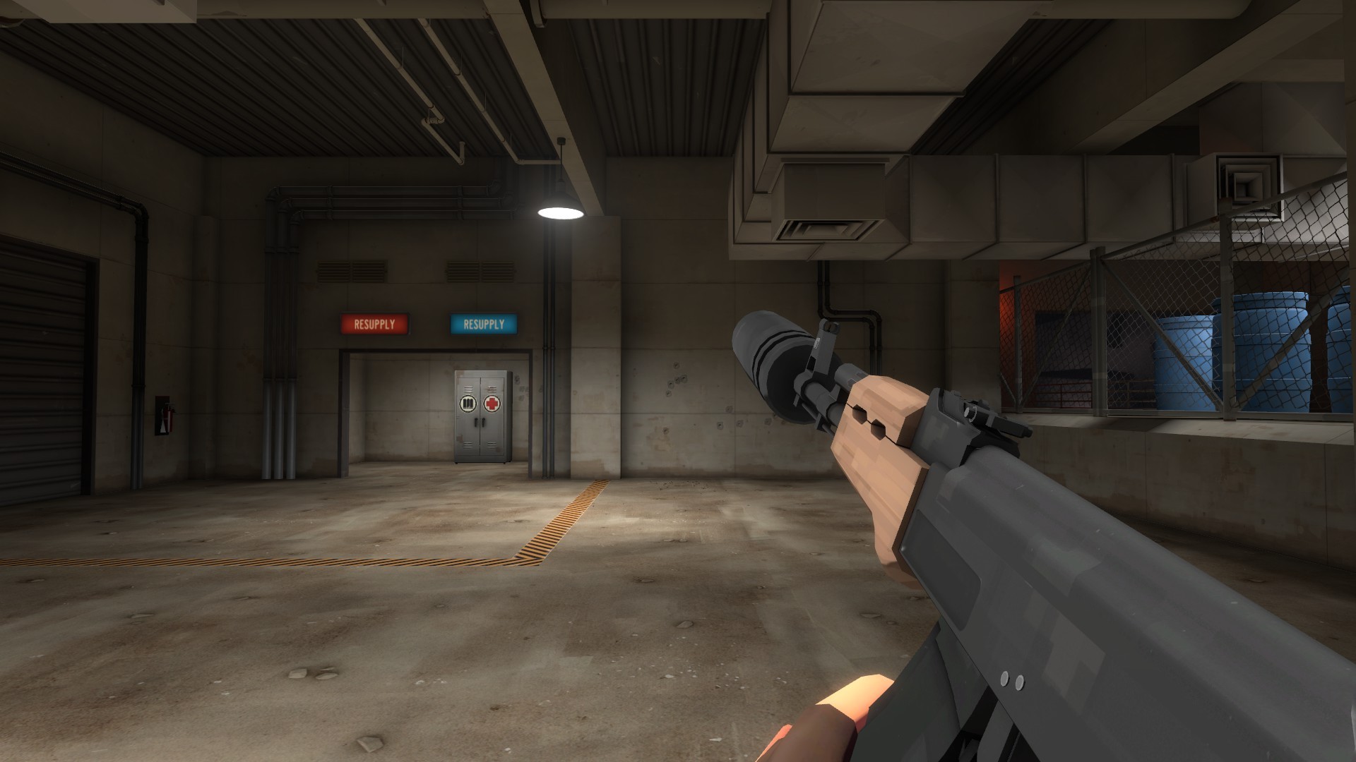 Dan's AK47 anims for Sniper Mod for Team Fortress 2 | TF2 Mods