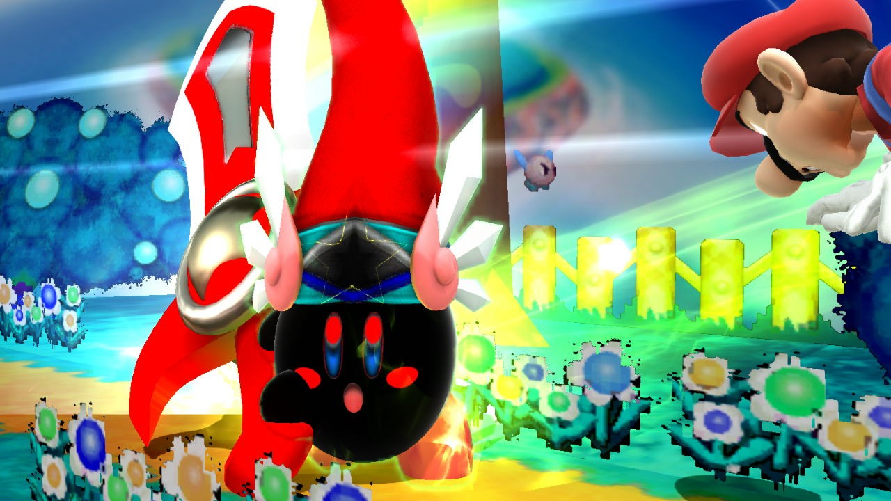 Devil Kirby Texture Pack [Super Smash Bros. (Wii U)] [Mods]