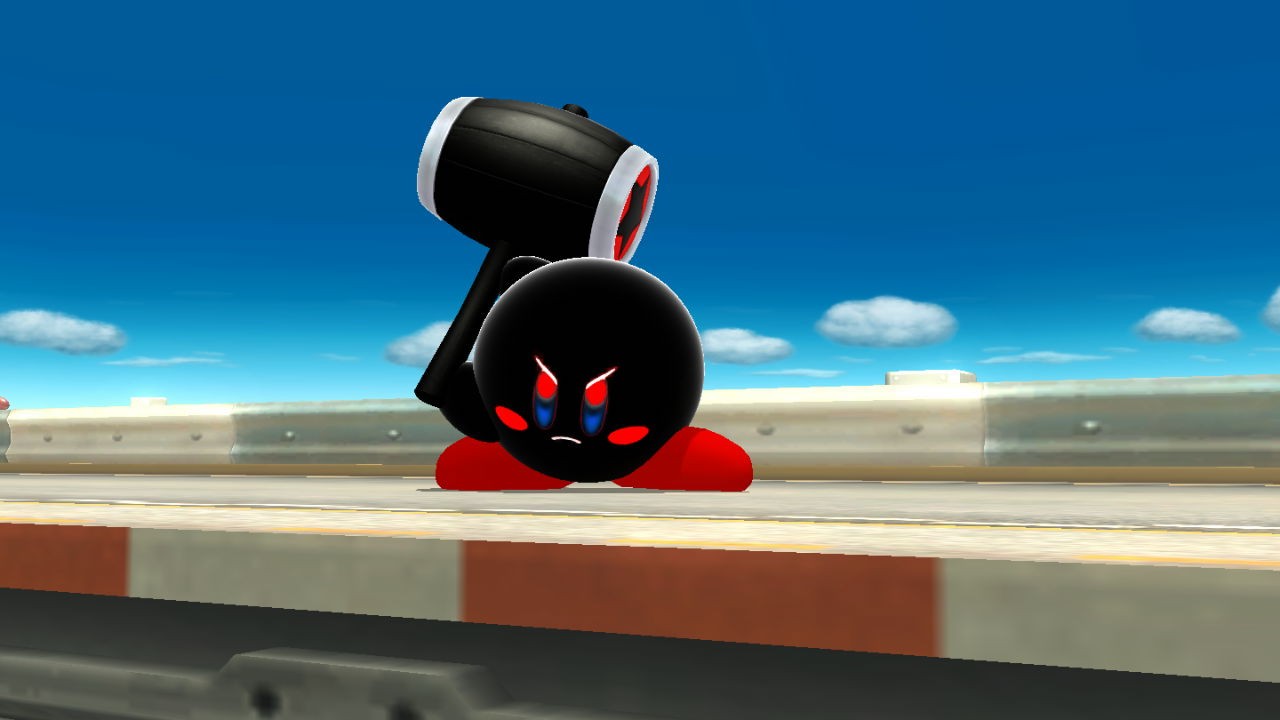 Devil Kirby Texture Pack [Super Smash Bros. (Wii U)] [Mods]