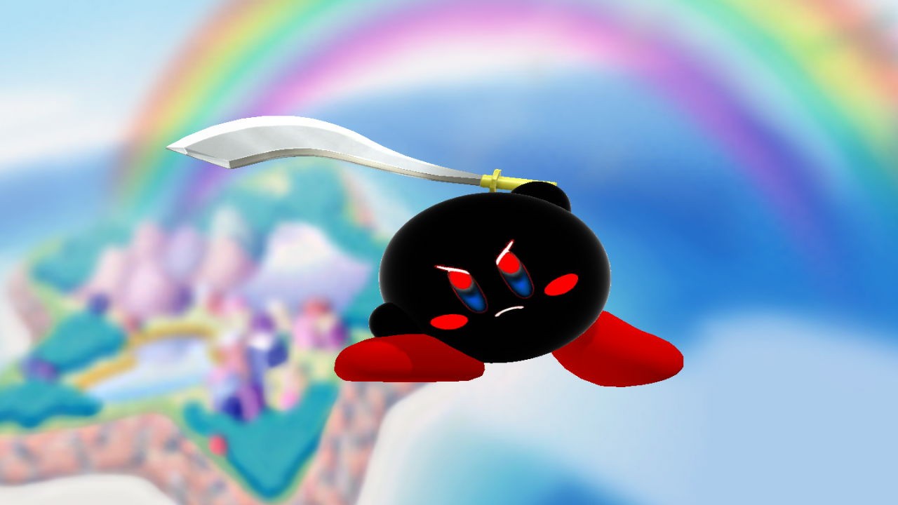 Devil Kirby Texture Pack [Super Smash Bros. (Wii U)] [Mods]