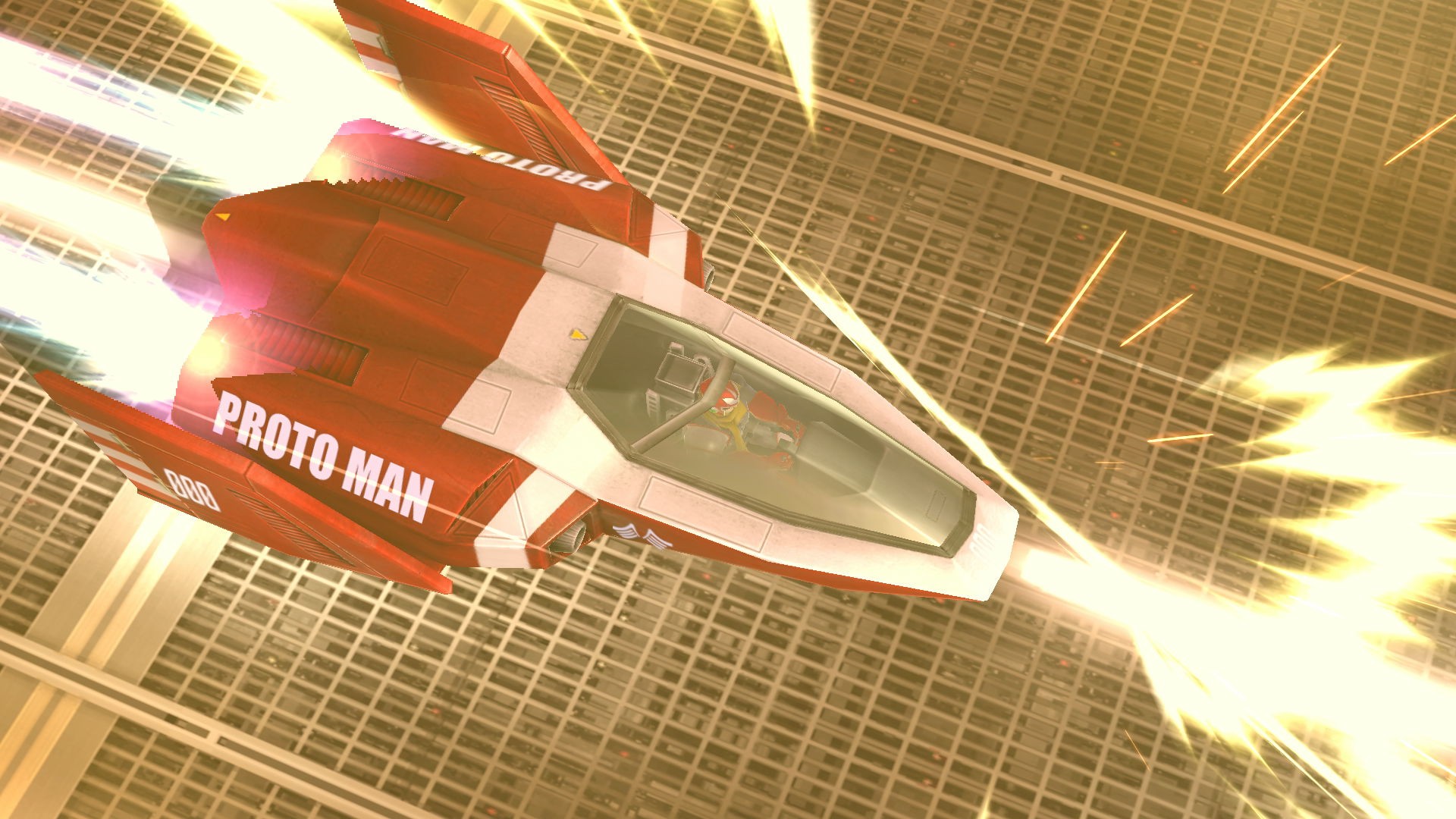 Proto Man Captain Falcon and Red Striker Skin [Super Smash Bros. (Wii U ...