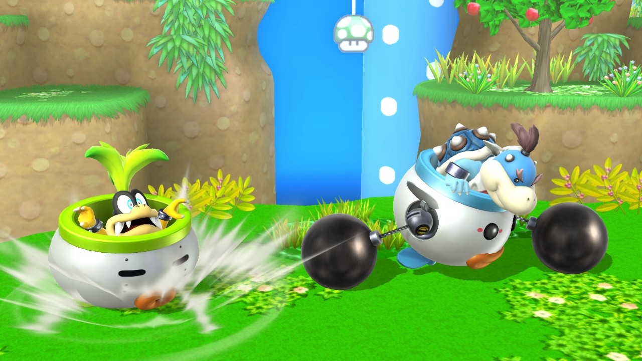 Blue Bowser Jr. [Super Smash Bros. (Wii U)] [Mods]