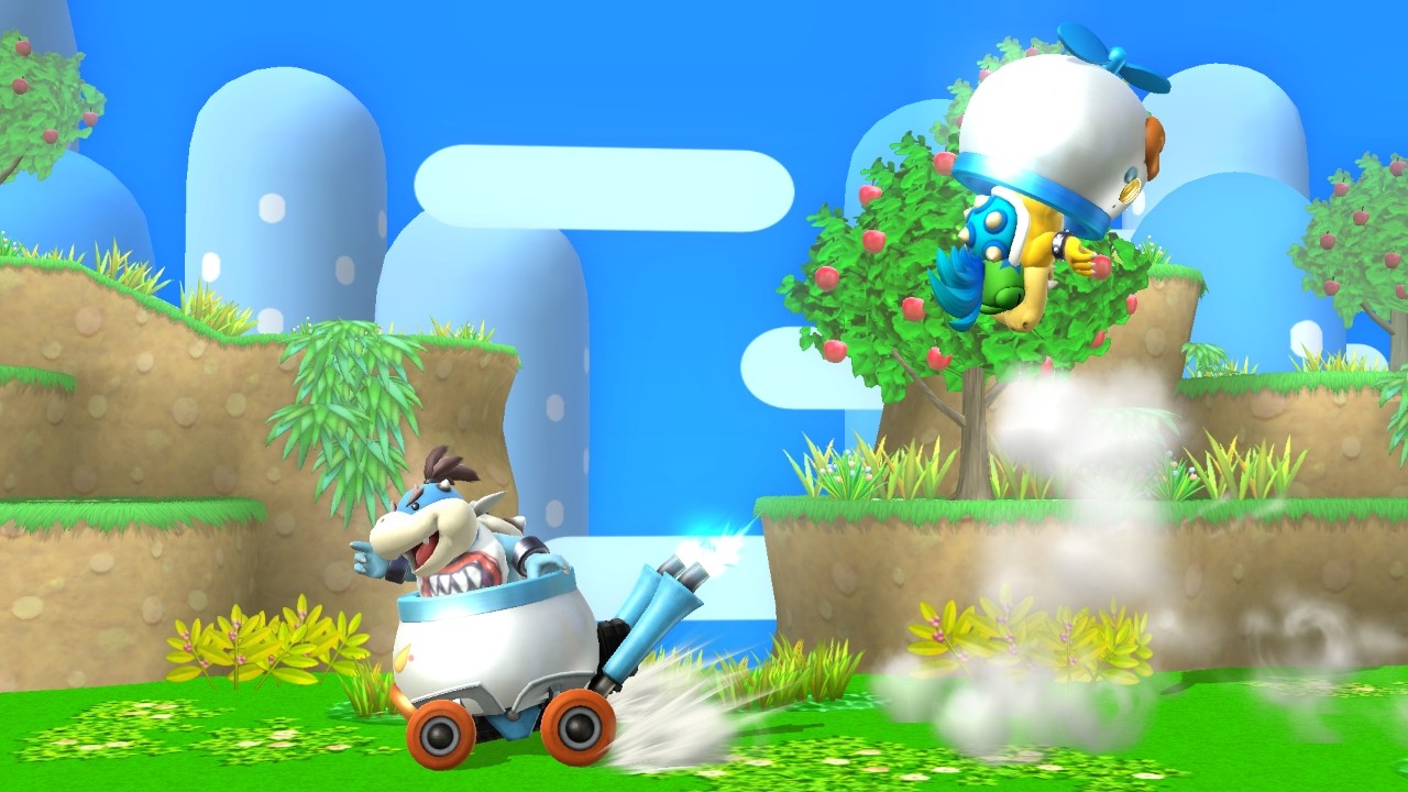 Blue Bowser Jr. [Super Smash Bros. (Wii U)] [Mods]