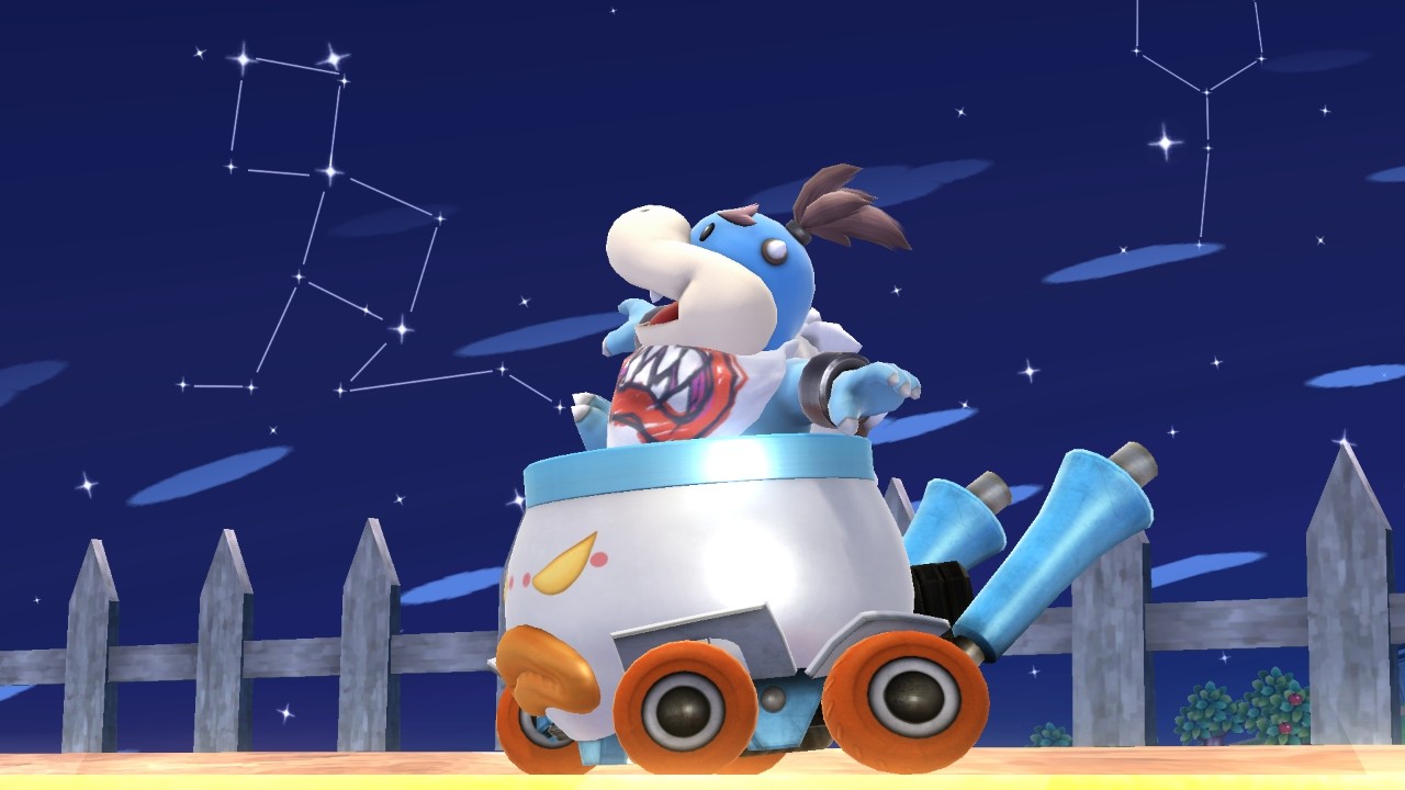 Blue Bowser Jr. [Super Smash Bros. (Wii U)] [Mods]