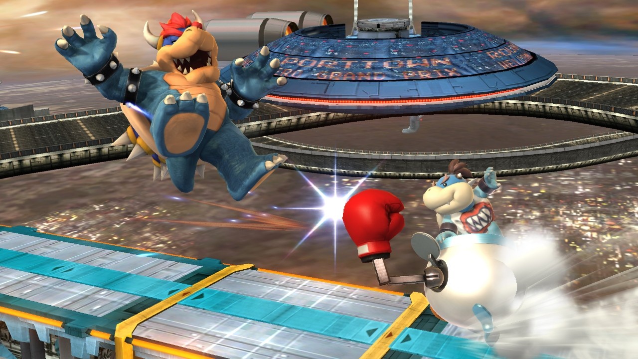 Blue Bowser Jr. [Super Smash Bros. (Wii U)] [Mods]
