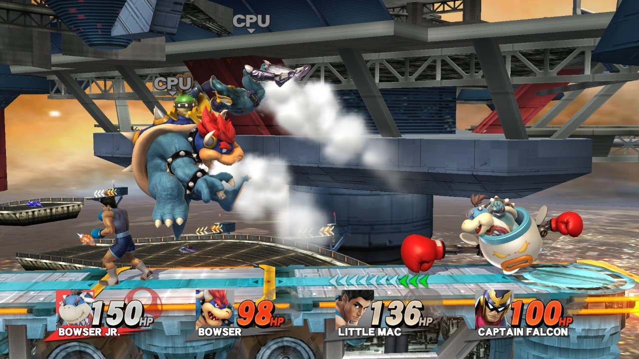Blue Bowser Jr. [Super Smash Bros. (Wii U)] [Mods]