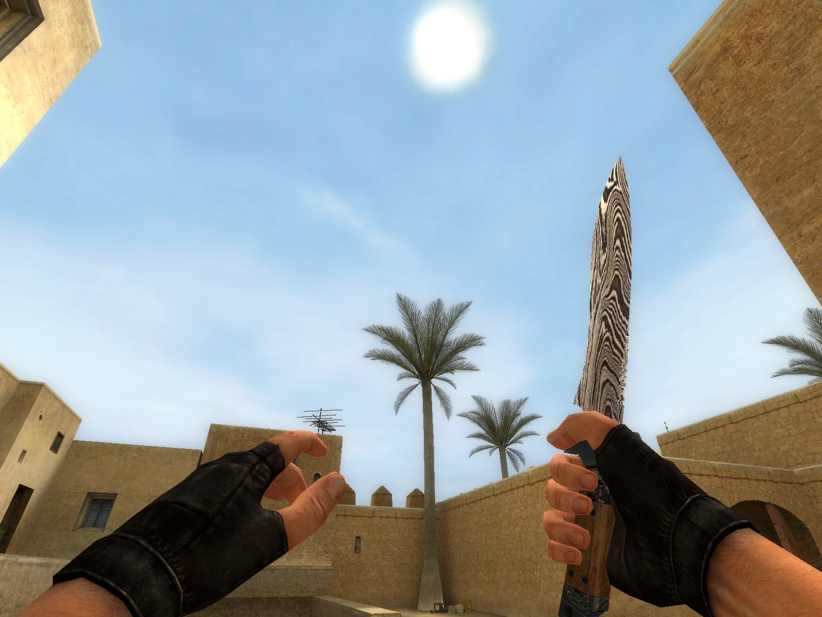 [CSS] Damascus Edition Knife [Counter-Strike: Source] [Mods]