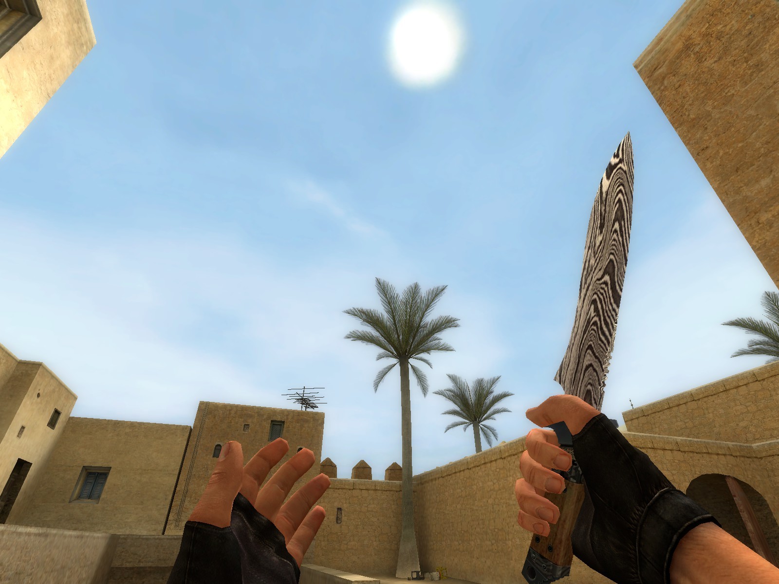 [CSS] Damascus Edition Knife Mod for Counter-Strike: Source | CS:S Mods