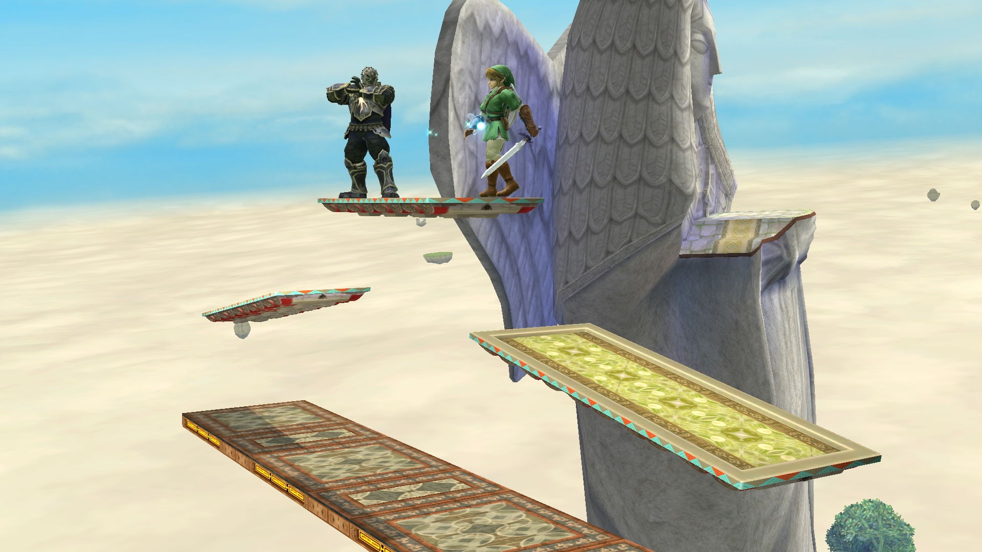 Stationary Skyloft [Super Smash Bros. (Wii U)] [Mods]