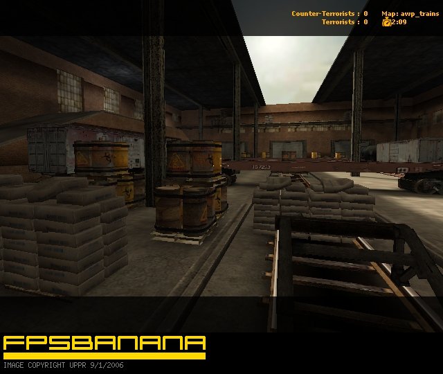 awp_trains Mod for Counter-Strike: Source | CS:S Mods