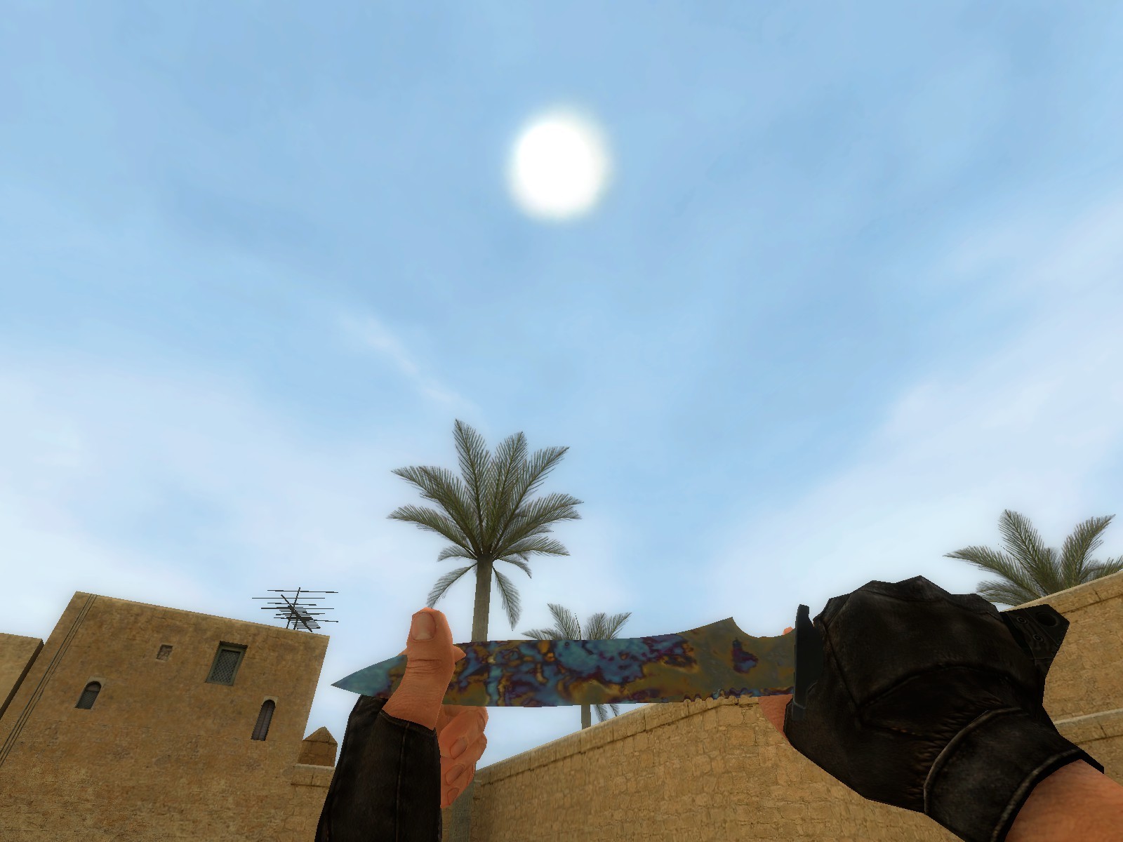 [CSS] Case Hardened Edition Knife Mod for Counter-Strike: Source | CS:S ...