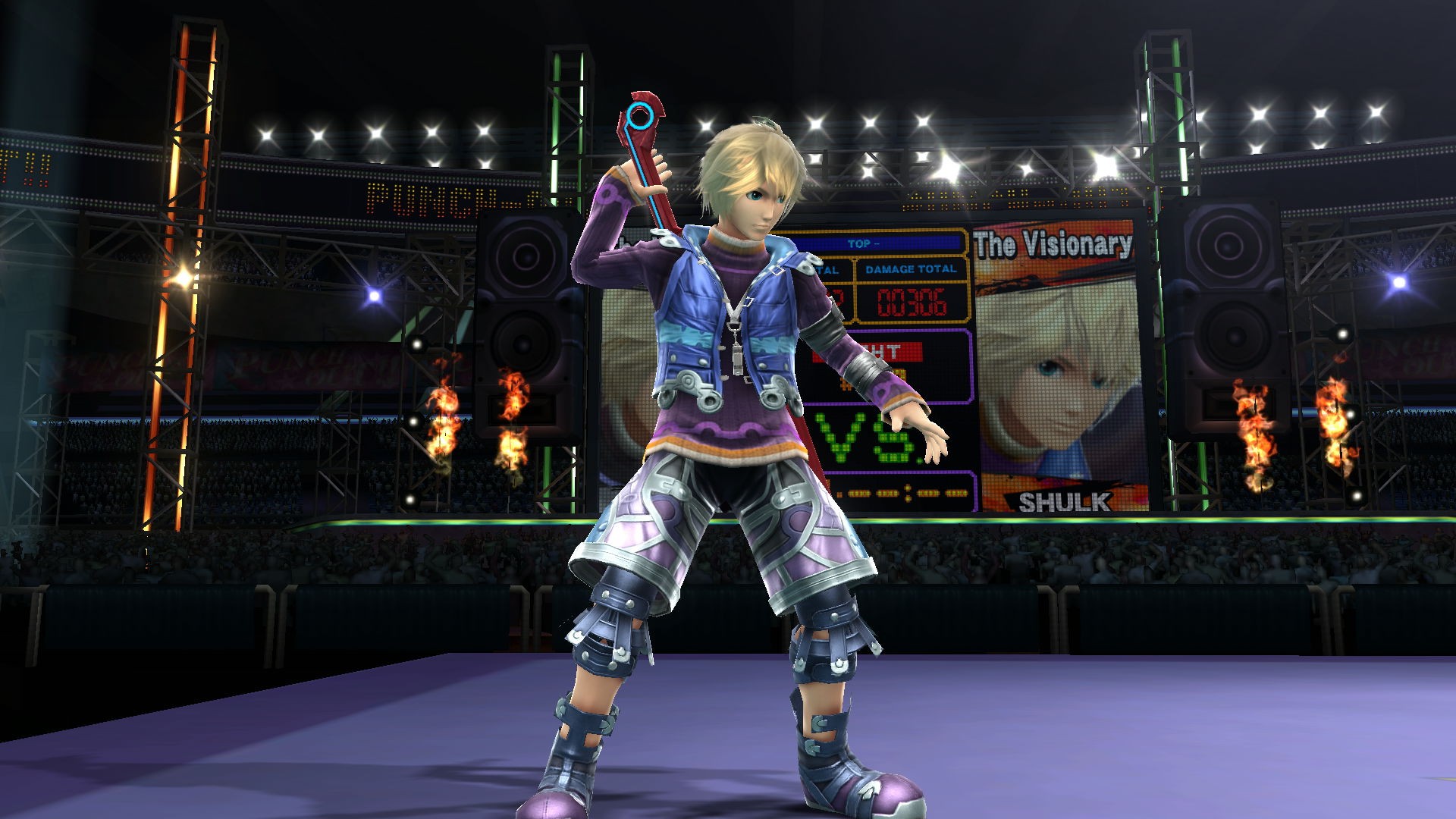 Shulk's Blue Armour [Super Smash Bros. (Wii U)] [Mods]
