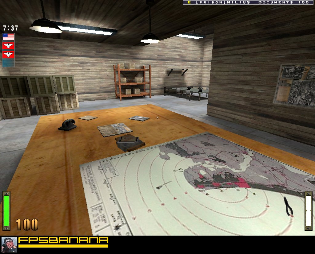 basor 2 light Mod for Wolfenstein: Enemy Territory | W:ET Mods