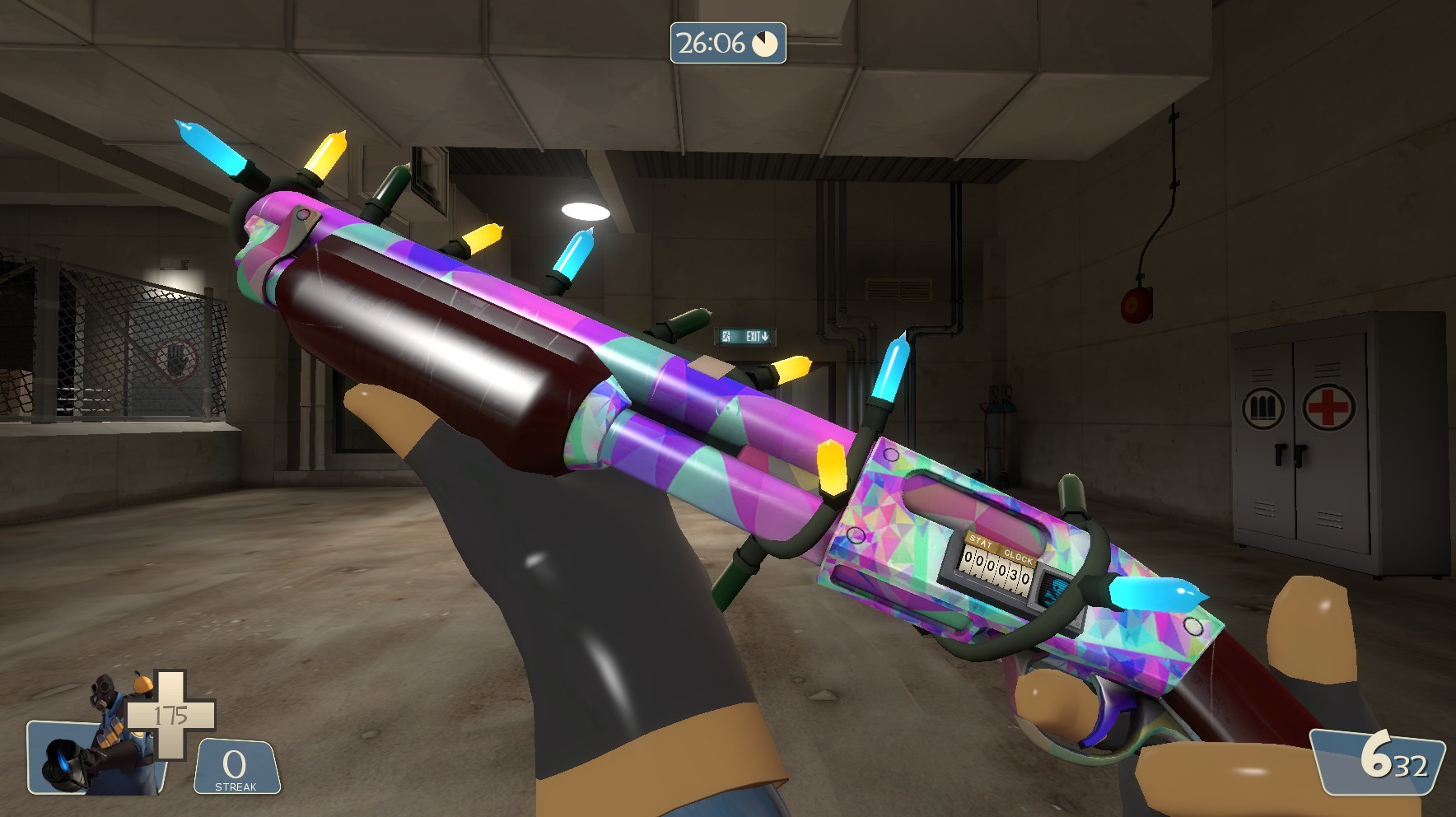 Low Poly art Gun Mettle Skins Mod for Team Fortress 2 | TF2 Mods