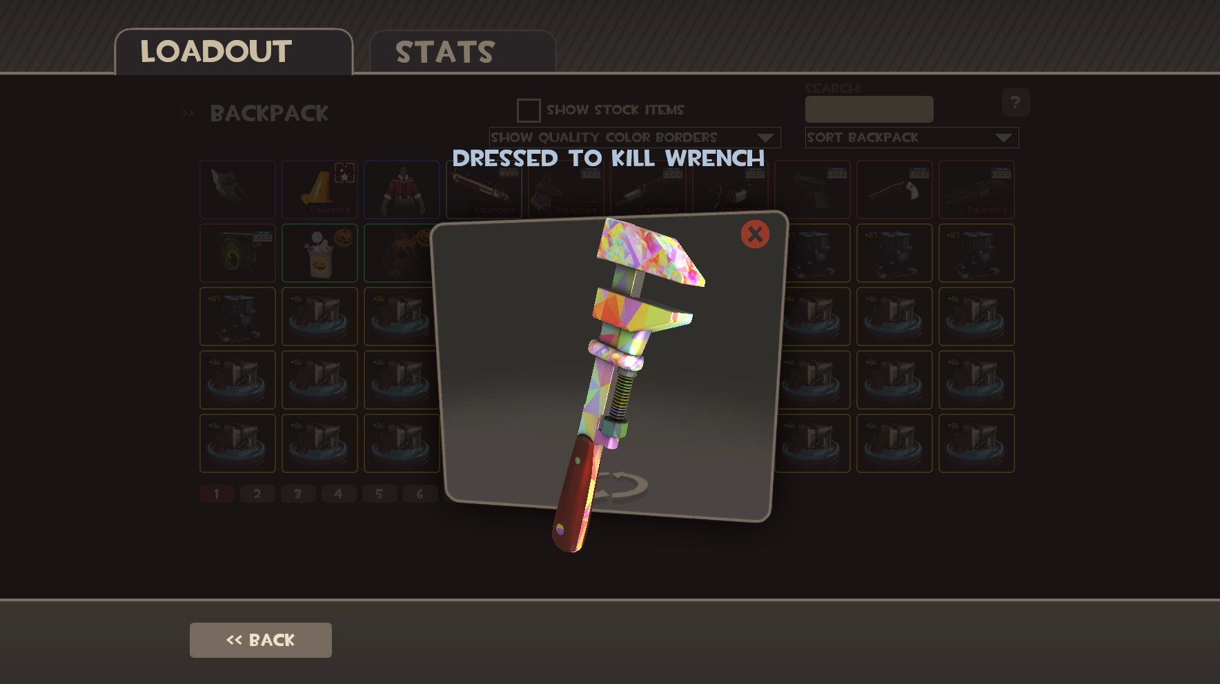 Low Poly art Gun Mettle Skins Mod for Team Fortress 2 | TF2 Mods