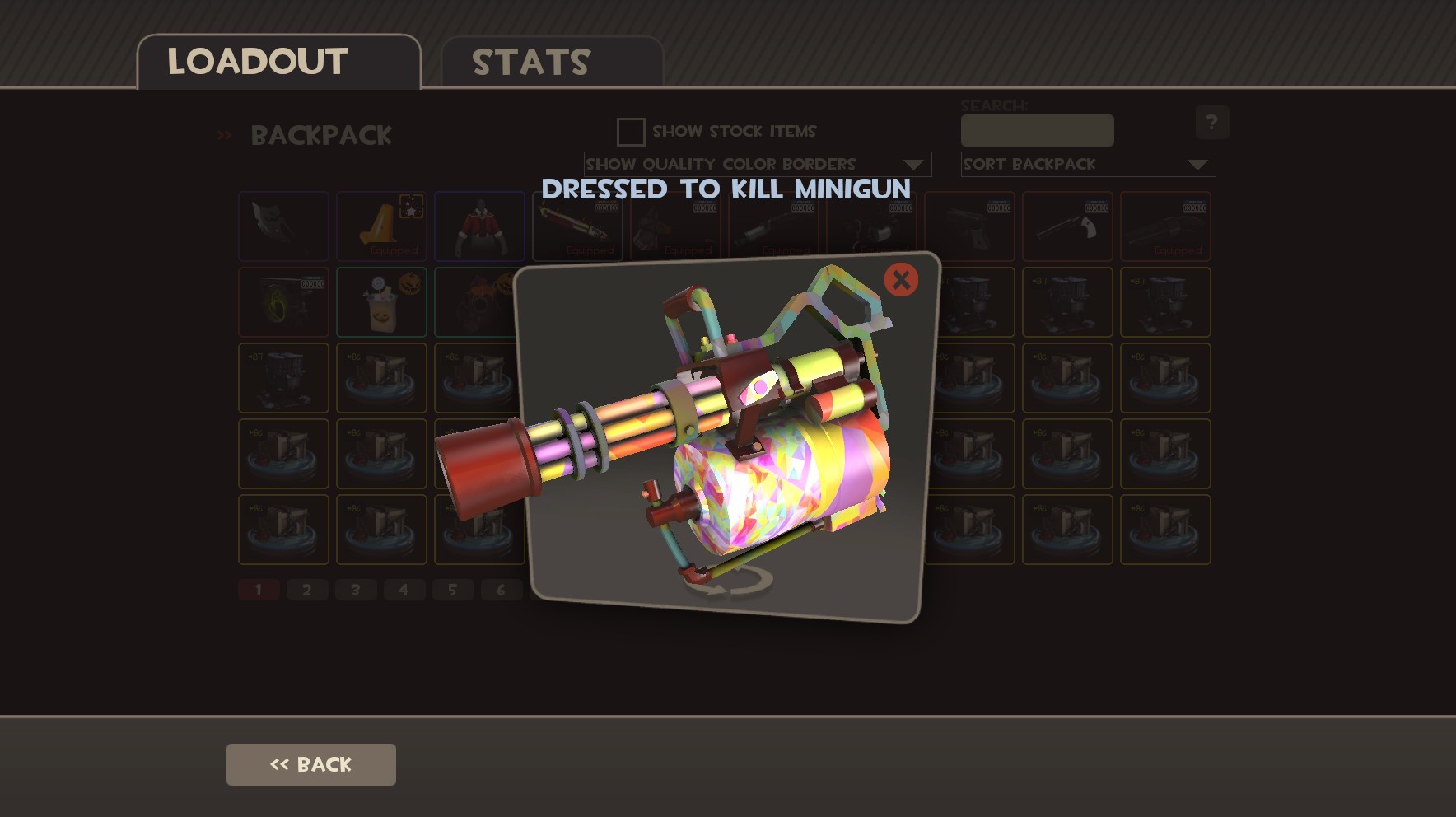 Low Poly art Gun Mettle Skins Mod for Team Fortress 2 | TF2 Mods