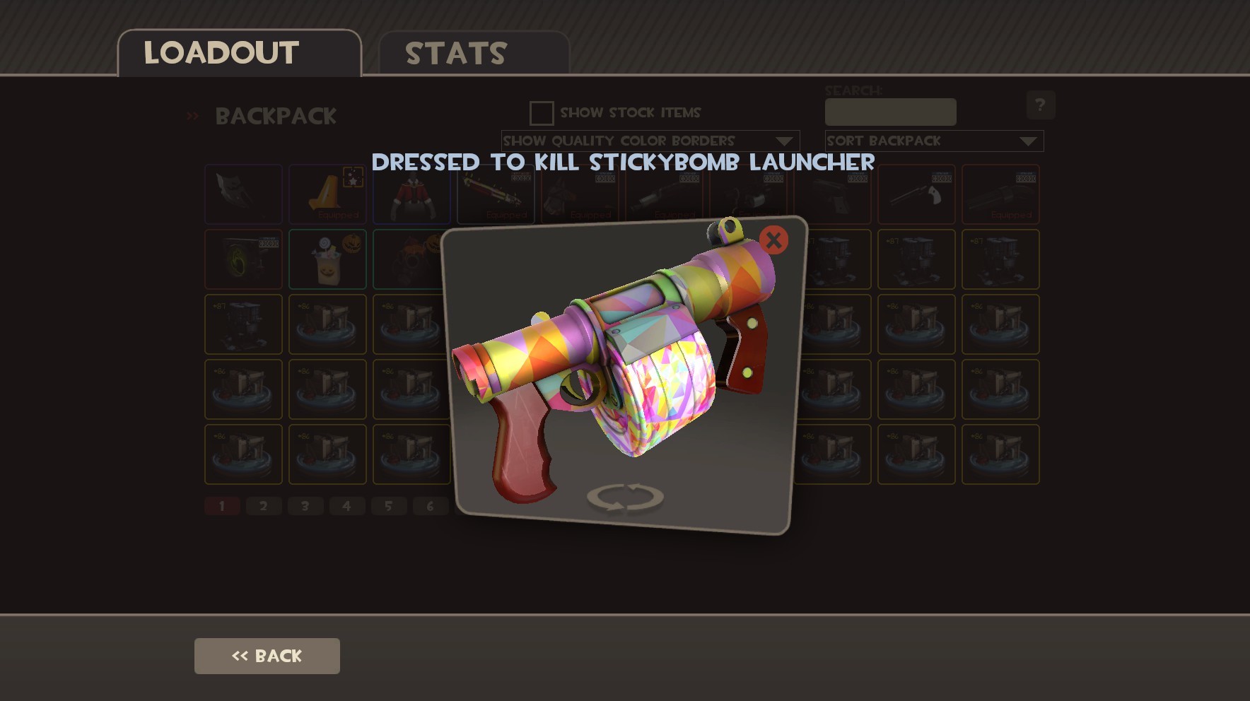 Low Poly art Gun Mettle Skins Mod for Team Fortress 2 | TF2 Mods