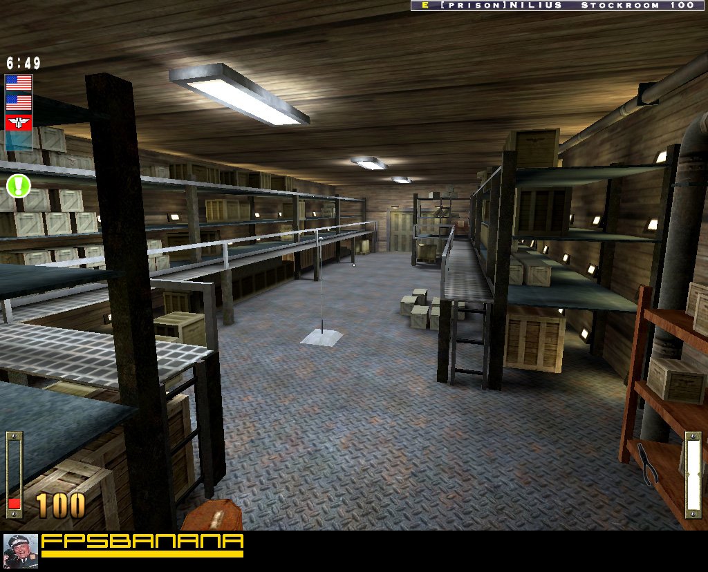 basor 2 light Mod for Wolfenstein: Enemy Territory | W:ET Mods