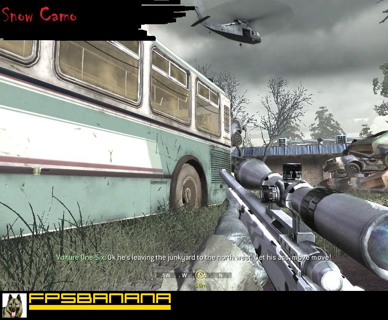 R700 pack Mod for Call of Duty 4: Modern Warfare | CoD4 Mods