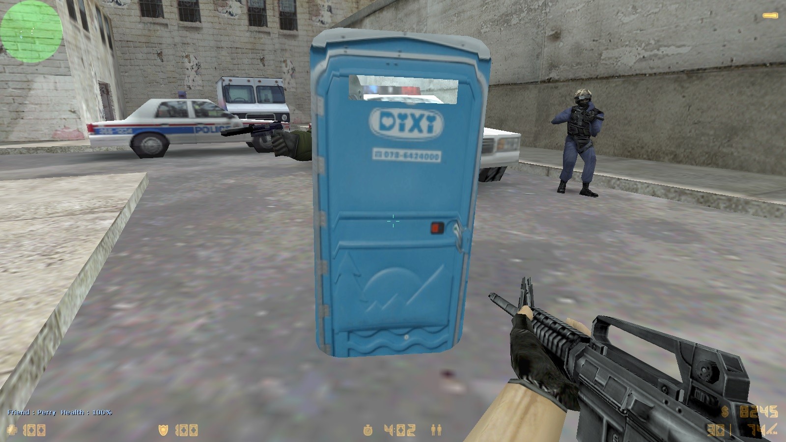 Shields Pack (7 types) Mod for Counter-Strike 1.6 | CS1.6 Mods