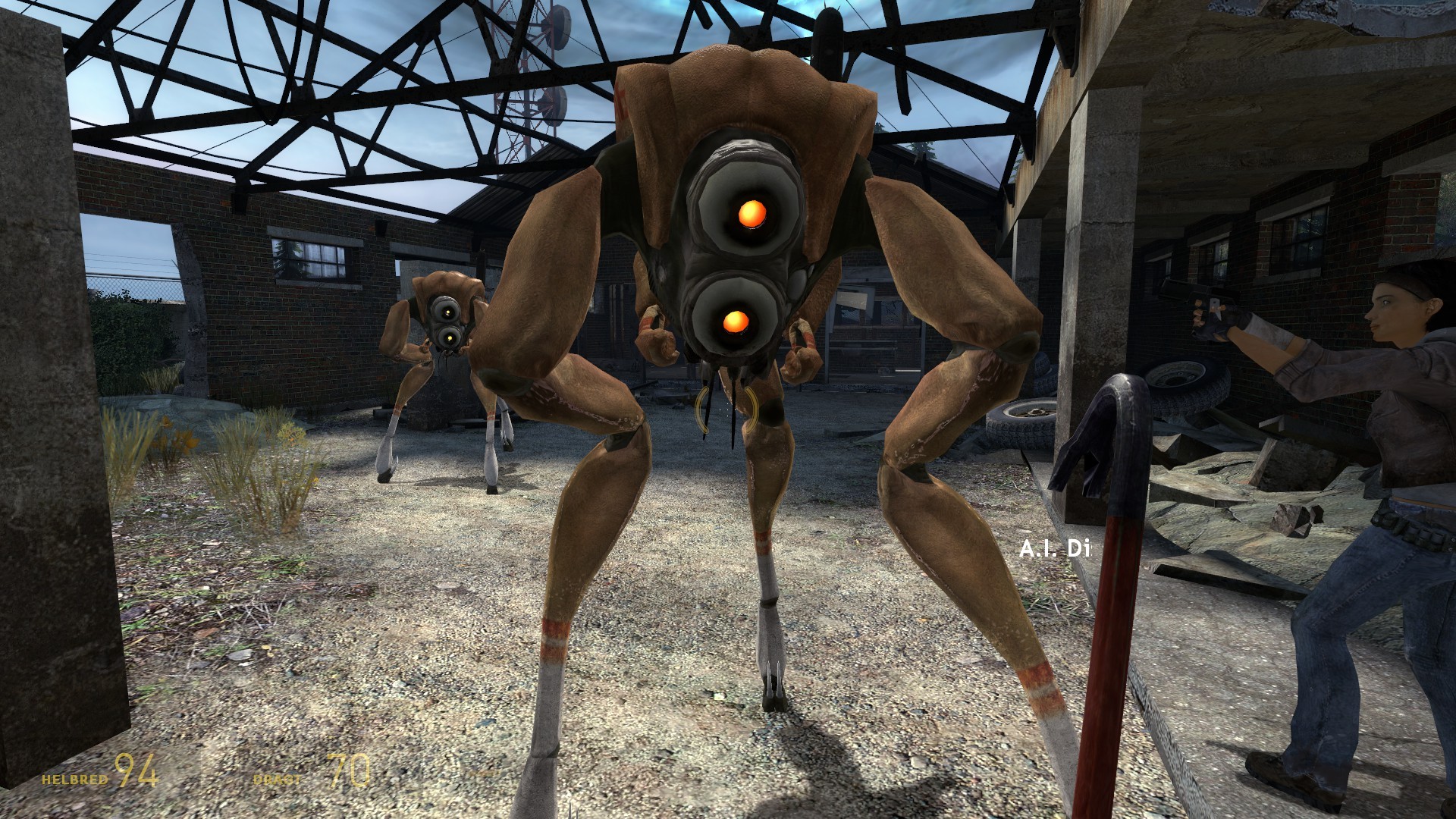 Beta Style Hunter V2 Mod for Half-Life 2 | HL2 Mods
