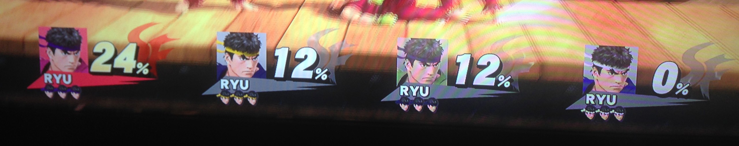 Ryu Alternate Colors CSPs [Super Smash Bros. (Wii U)] [Mods]