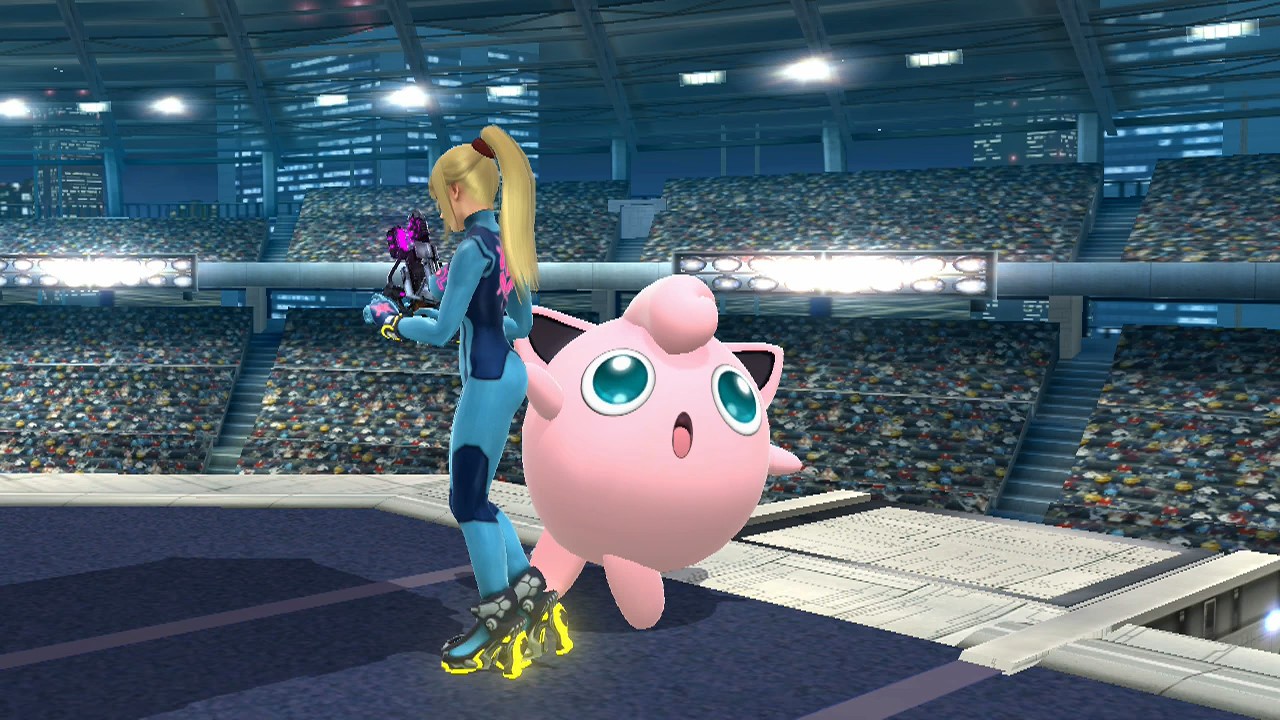Project M Pokemon Stadium [Super Smash Bros. (Wii U)] [Mods]