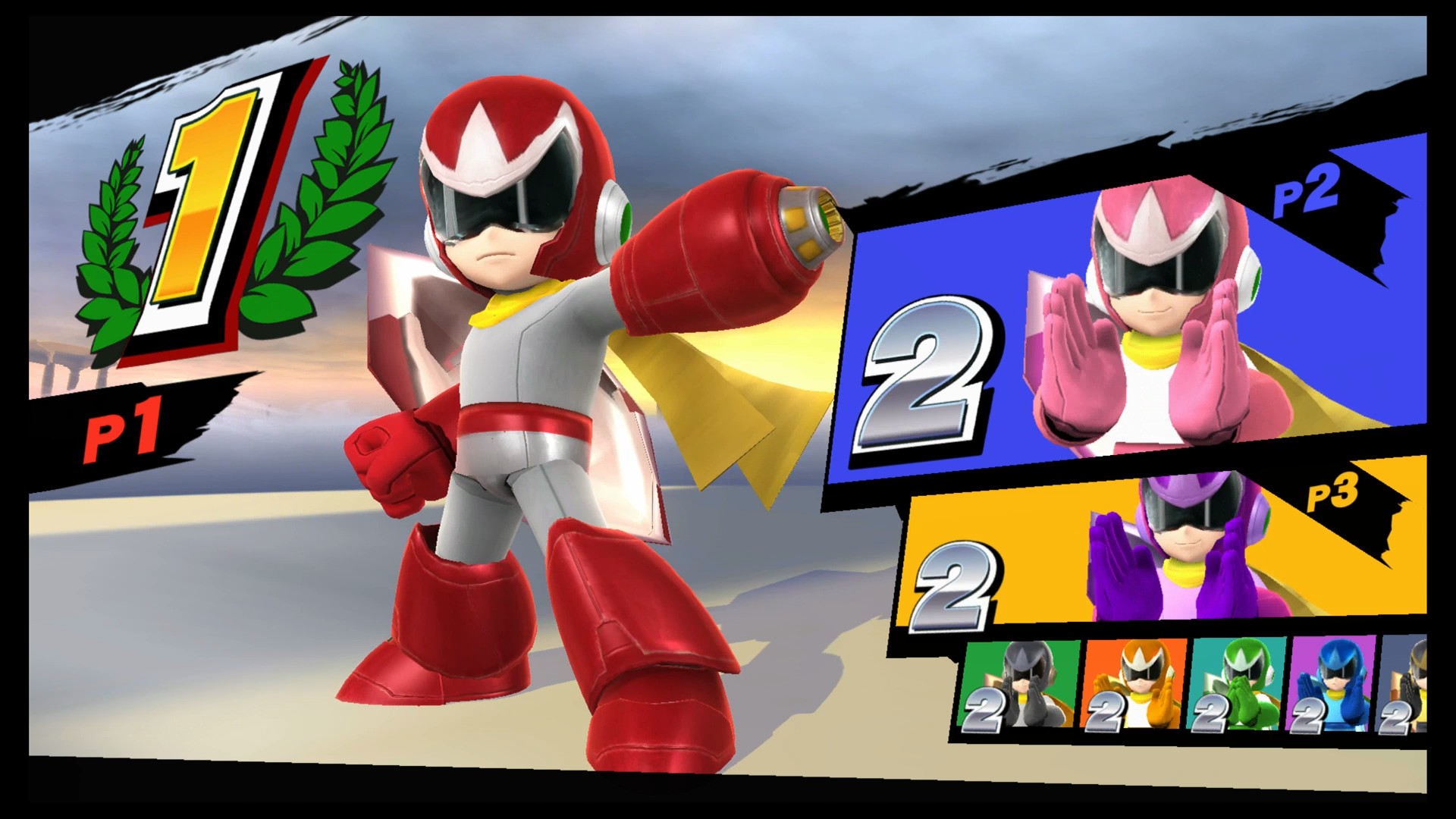 Protoman Skin Pack Mod for Super Smash Bros. (Wii U) | SSB4U Mods