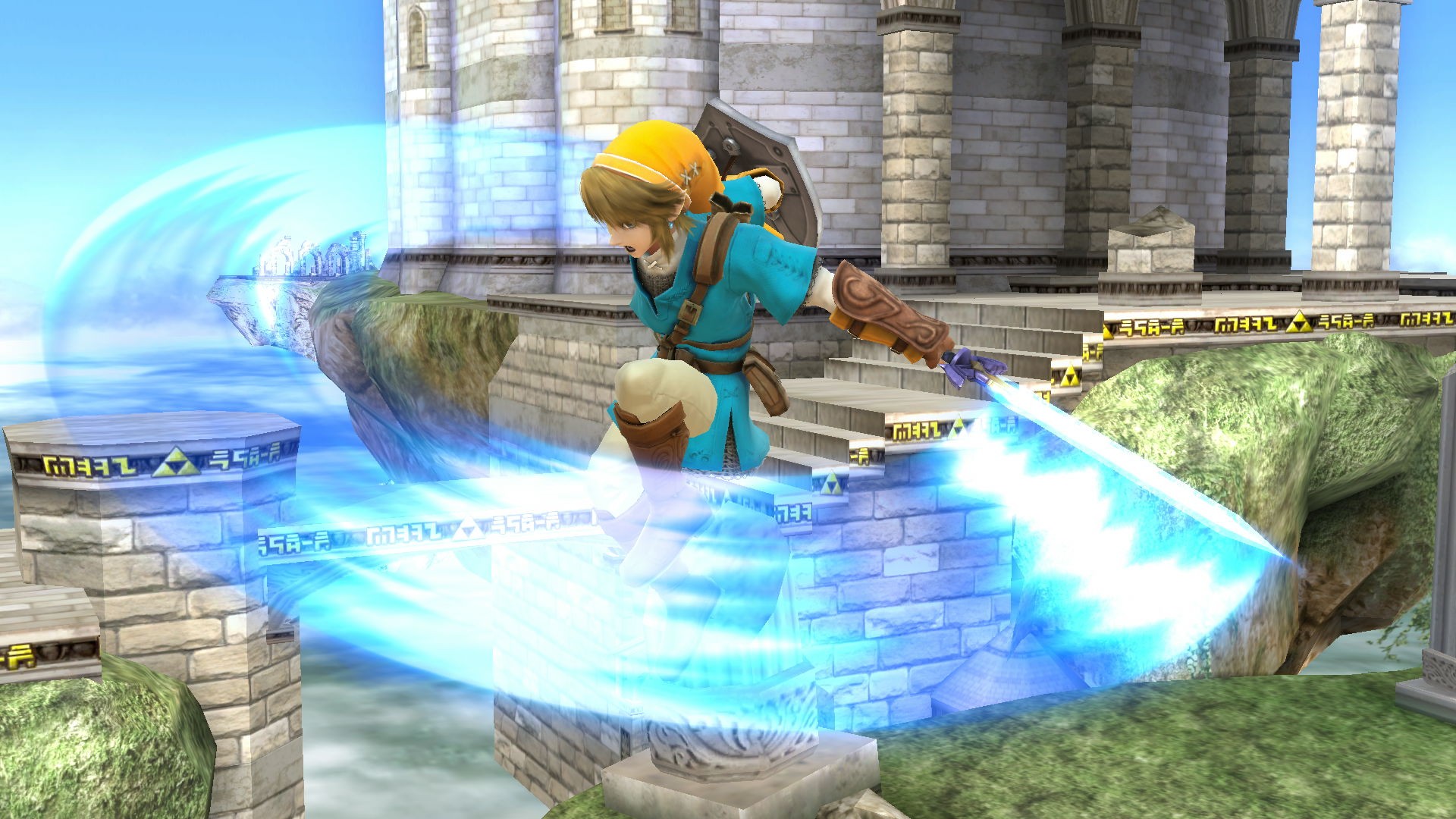 Blue Mail Link! (From ALTTP and ALBW) [Super Smash Bros. (Wii U)] [Mods]