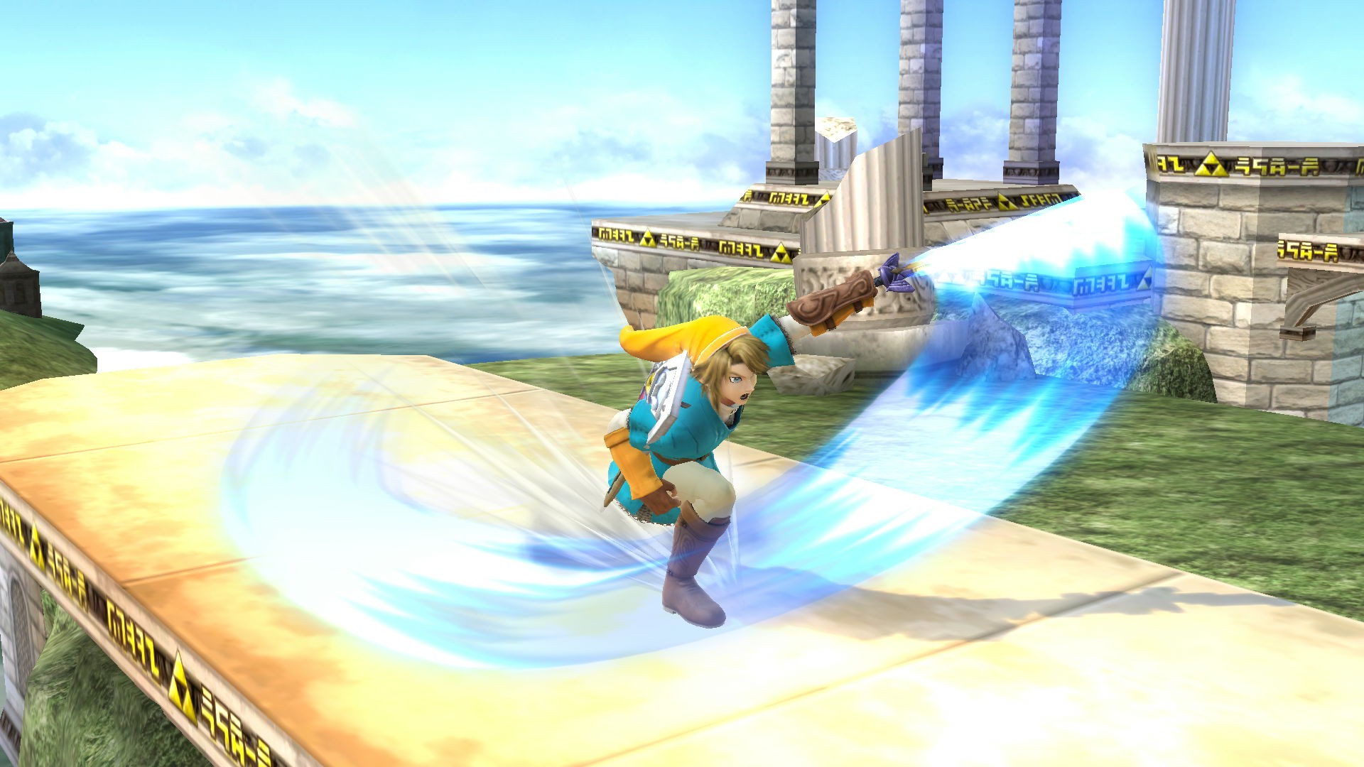 Blue Mail Link! (From ALTTP and ALBW) Mod for Super Smash Bros. (Wii U ...