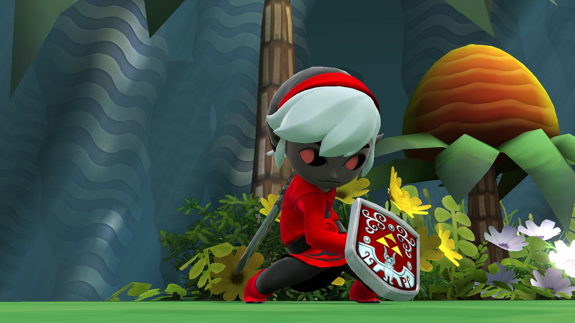 Outset Island Toon Link - Now with Alternates! [Super Smash Bros. (Wii ...