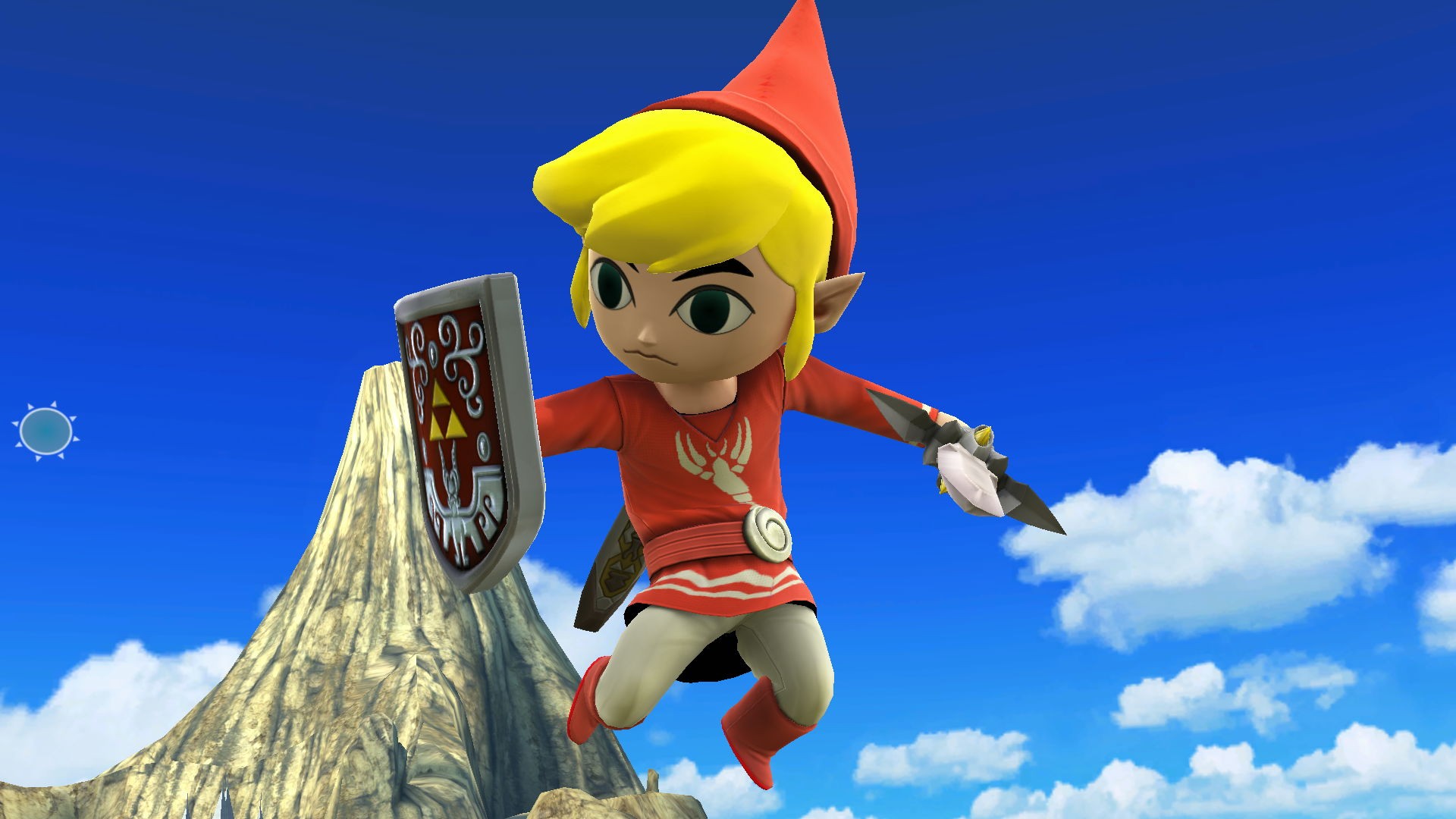 Outset Island Toon Link - Now with Alternates! [Super Smash Bros. (Wii ...