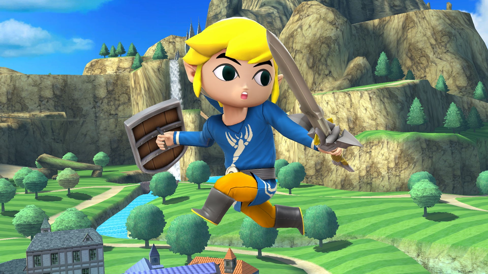 Outset Island Toon Link - Now with Alternates! [Super Smash Bros. (Wii ...