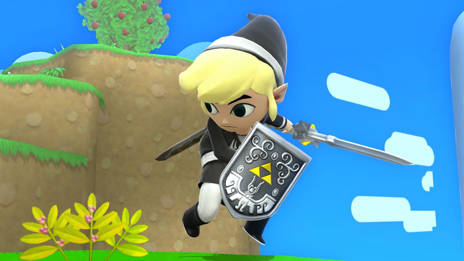 Outset Island Toon Link - Now with Alternates! [Super Smash Bros. (Wii ...