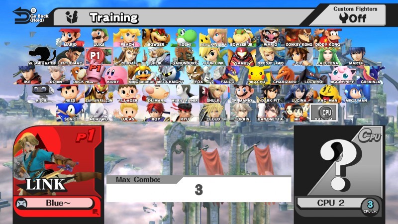 Blue Mail Link! (From ALTTP and ALBW) Mod for Super Smash Bros. (Wii U ...