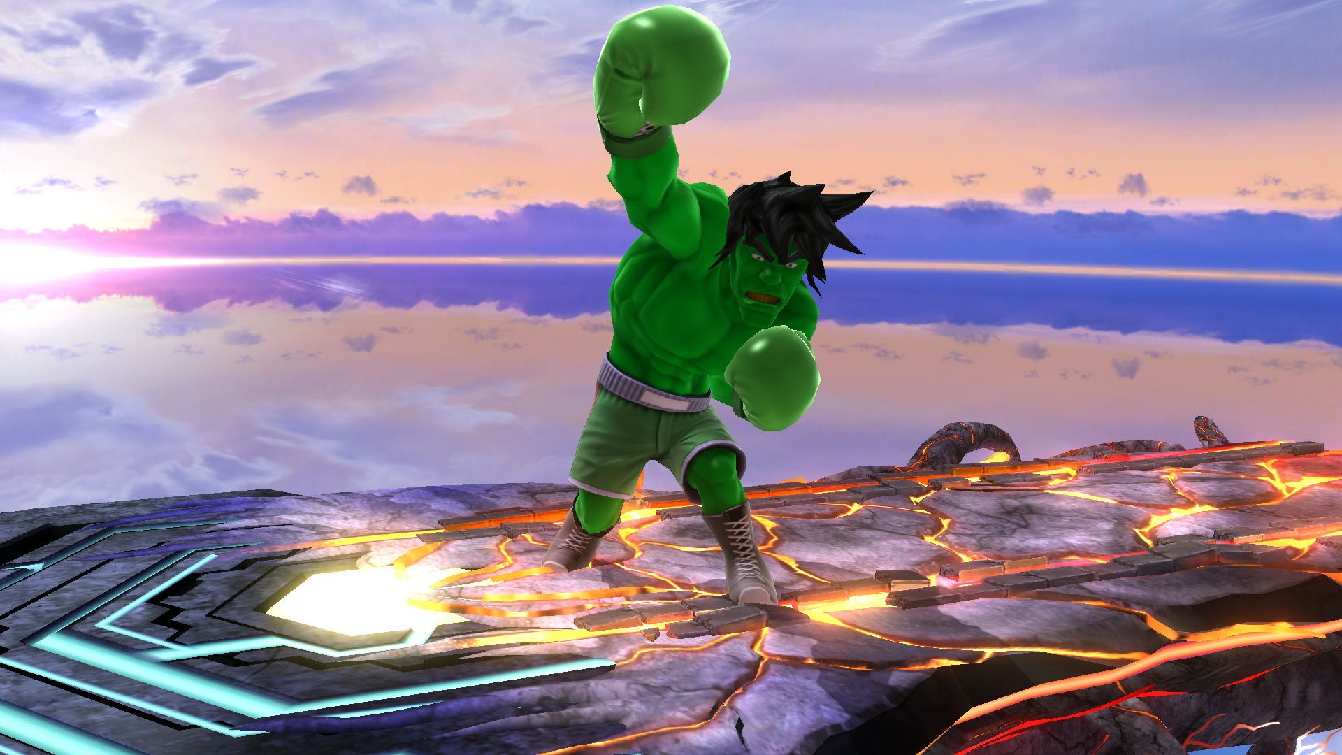 Hulk Giga Mac [Super Smash Bros. (Wii U)] [Mods]