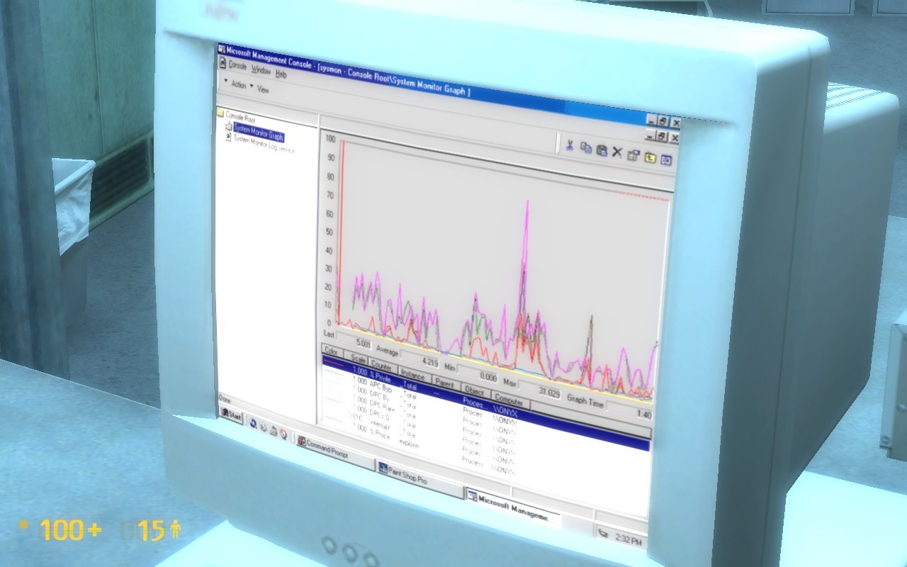 Windows NT 5.0 Monitor screens Mod for Black Mesa | BM Mods