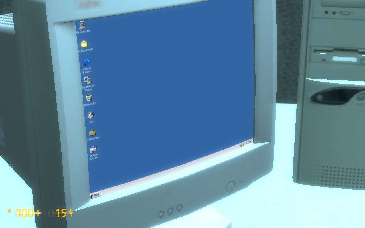 Windows NT 5.0 Monitor screens Mod for Black Mesa | BM Mods