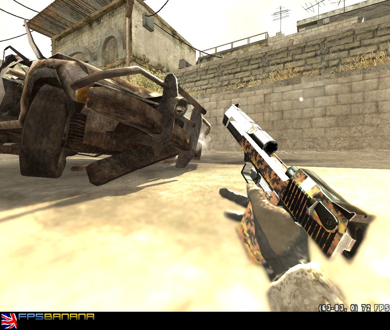 Golden Desert Eagle Cod4