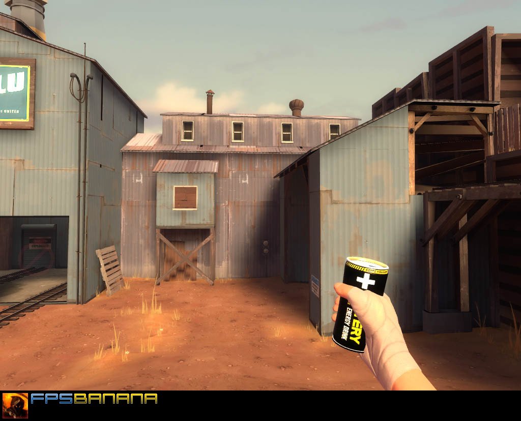 Battery Energy Drink [Team Fortress 2] [Mods]