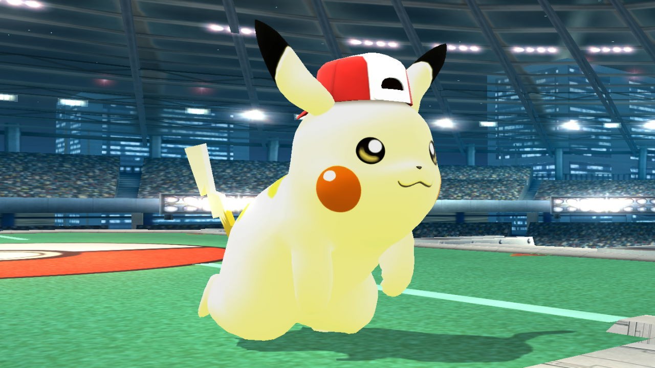 Gen 1 Colored Pikachu [Super Smash Bros. (Wii U)] [Mods]